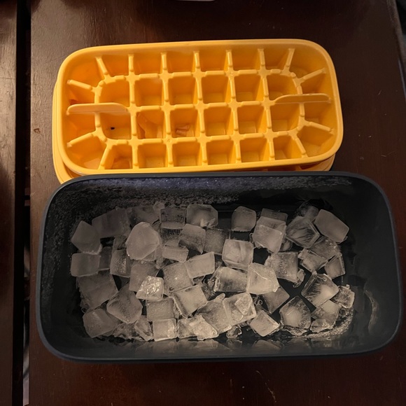 Kitchen | Gramercy Kitchen Ice Cube Tray With Bin | Poshmark